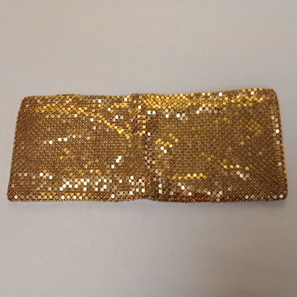 Jordan Marsh | Bags | Vintage Jordan Marsh Gold Mesh Wallet | Poshmark